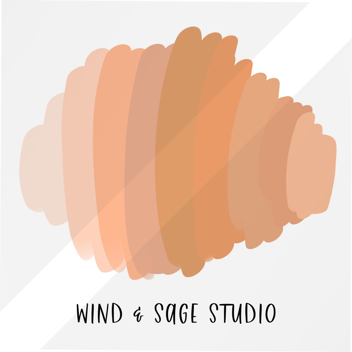 Light Skin Tones Color Palette for Procreate Portrait Color - Etsy