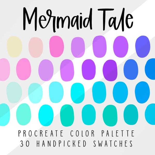 Milky Pastel Color, Color Palette, Soft Pastel, Ipad, Procreate App ...