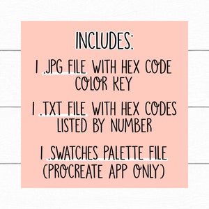 Basic Rainbow Color Palette, Color Swatches, Hex Codes Included ...