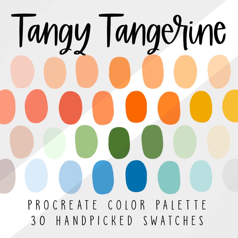 Tangerine Color - Etsy