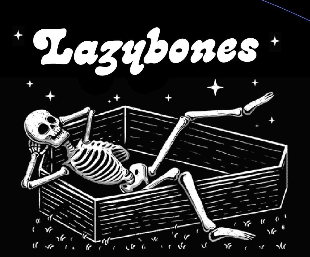 Lazybones Font - Etsy
