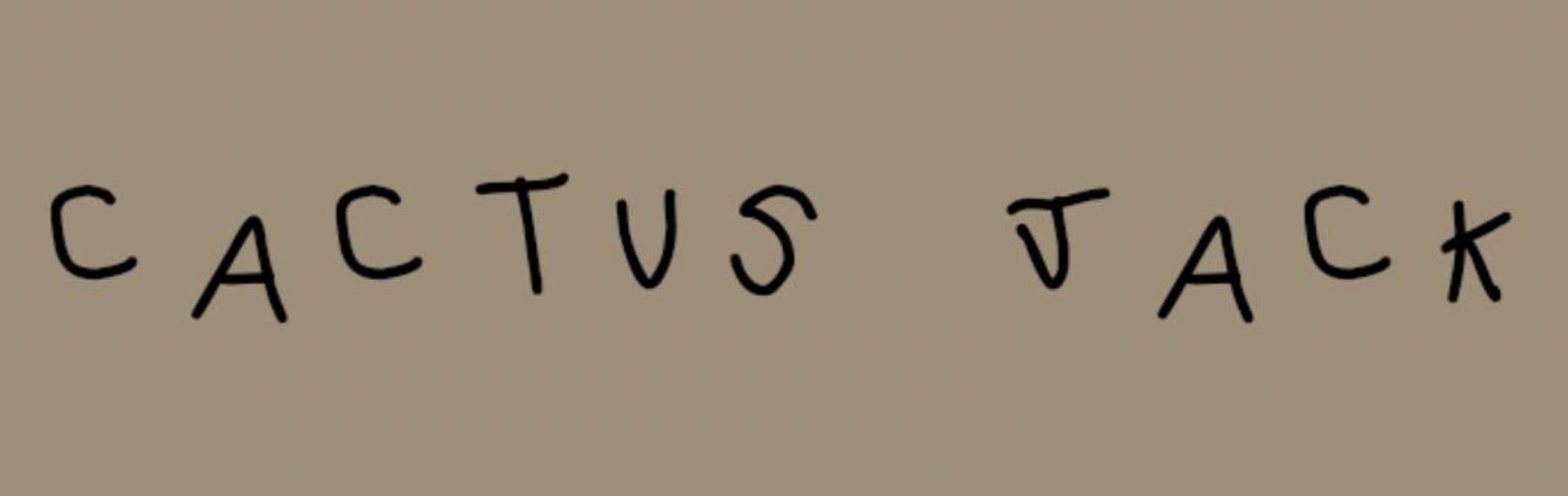 Travis Scott: Cactus Jack Font - Etsy
