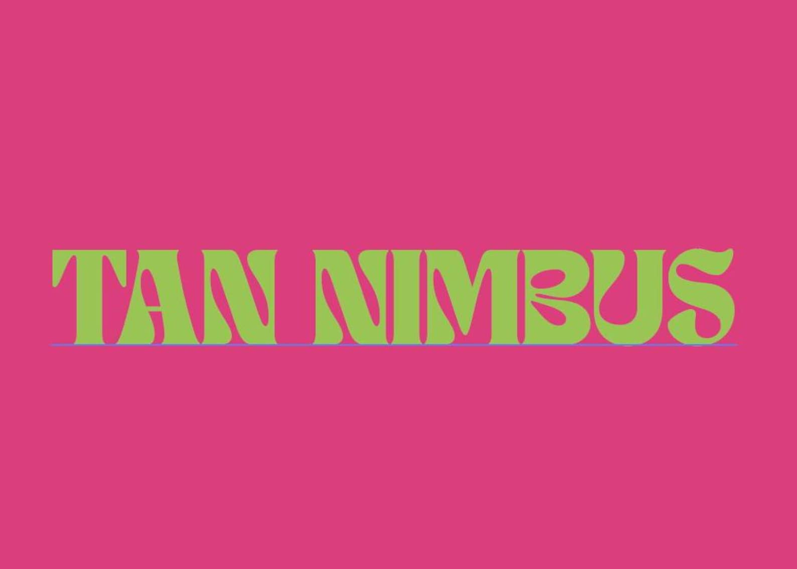 Tan Nimbus Font - Etsy