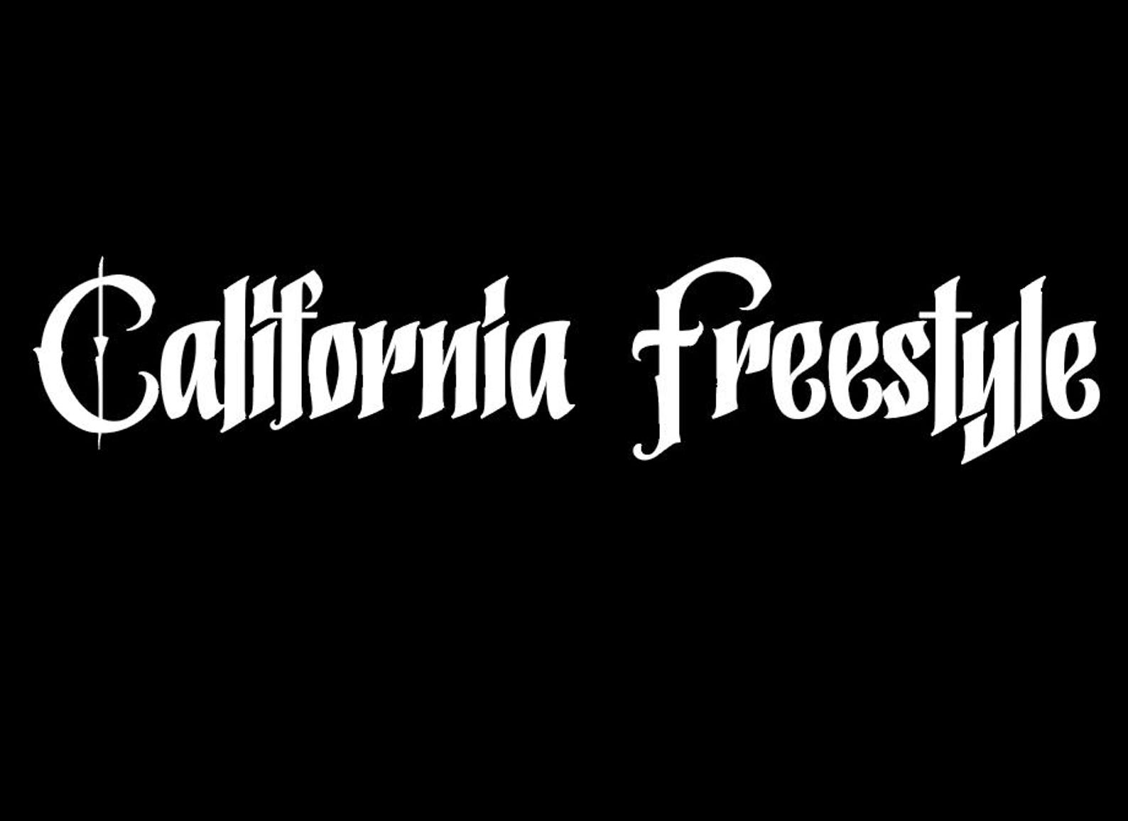 California Freestyle Font: Jelly Roll Style (OTF) - Etsy
