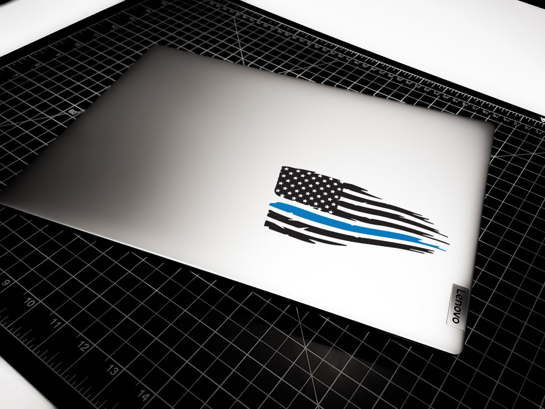 Thin Line Flag Vinyl Decals - Etsy