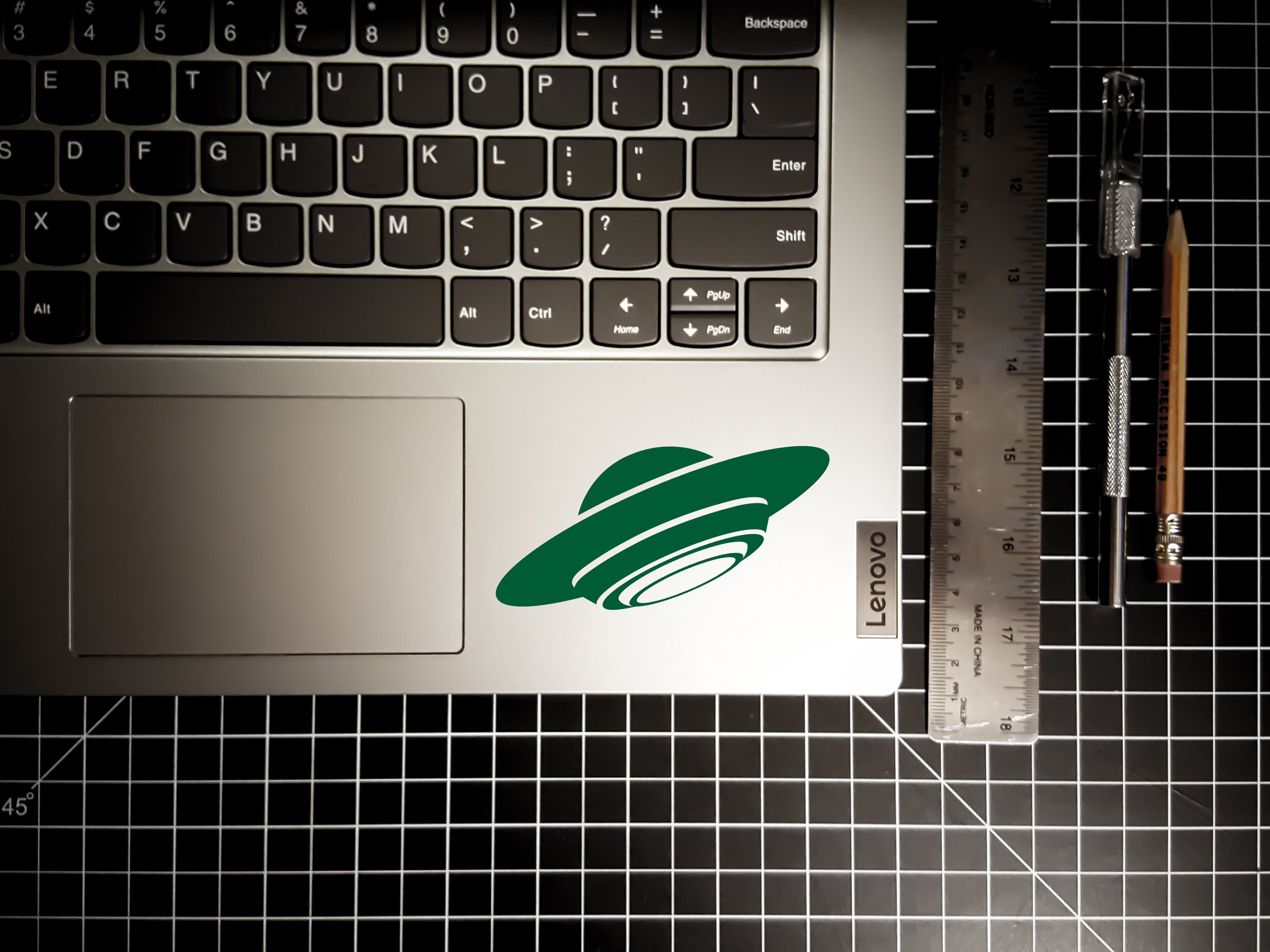 UFO Vinyl Sticker - Etsy