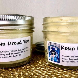 Dread Wax Dreads Natural Hair Hair Care for Dreadlocks | Etsy