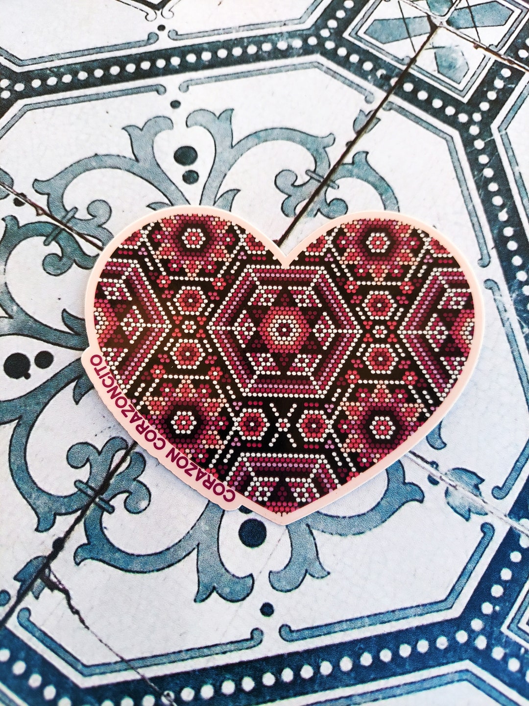 Mexican Stickers, Huichiol Sticker, Latina Stickers, Laptop Stickers ...