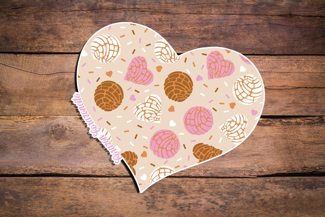Mexican Stickers, Pan Dulce Stickers, Latina Stickers, Latino Stickers ...
