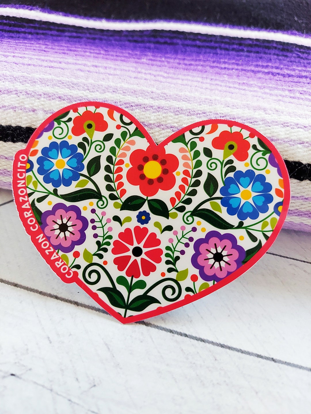 Mexican Stickers, Mexican Embroidery, Latina Stickers, Laptop Stickers ...