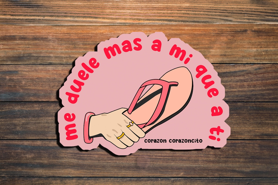 Mexican Stickers, Chancla, Latina Stickers, Latino Stickers, Laptop ...