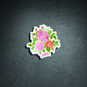 Mexican Stickers, Flores Bordadas, Latina Stickers, Latino Stickers ...