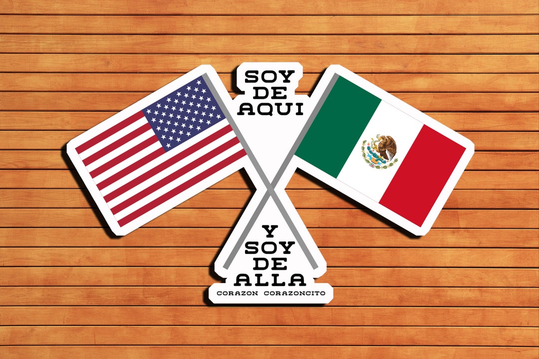 Mexican Stickers, Mexican Flag, Latina Stickers, Latino Stickers ...