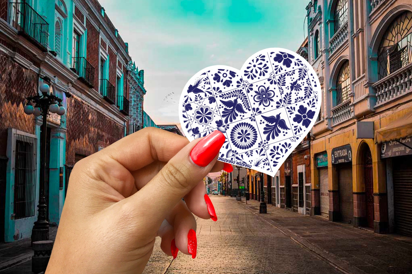 Mexican Stickers Talavera Latina Stickers Latino Stickers - Etsy