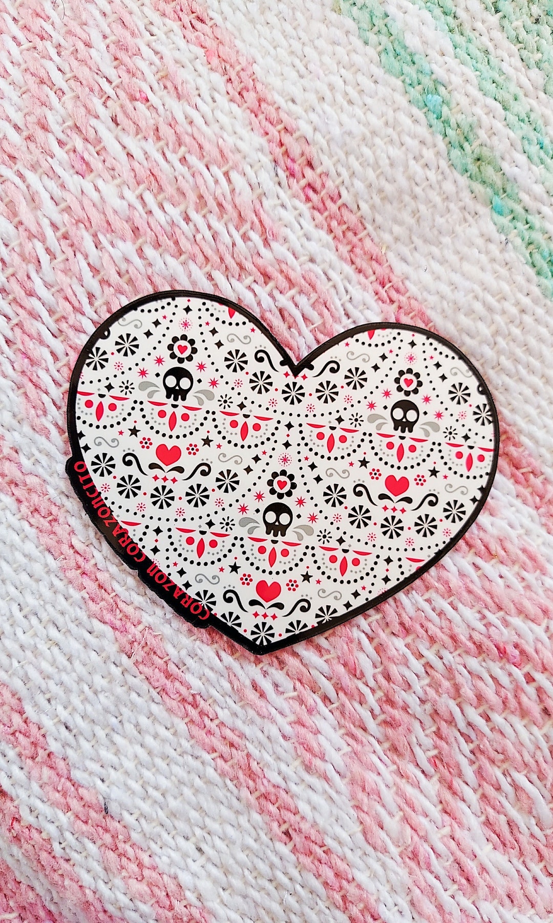 Mexican Stickers, Calaveritas, Latina Stickers, Latino Stickers, Laptop ...