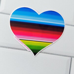 Mexican Stickers, Zarape Stickers, Latina Stickers, Latino Stickers ...