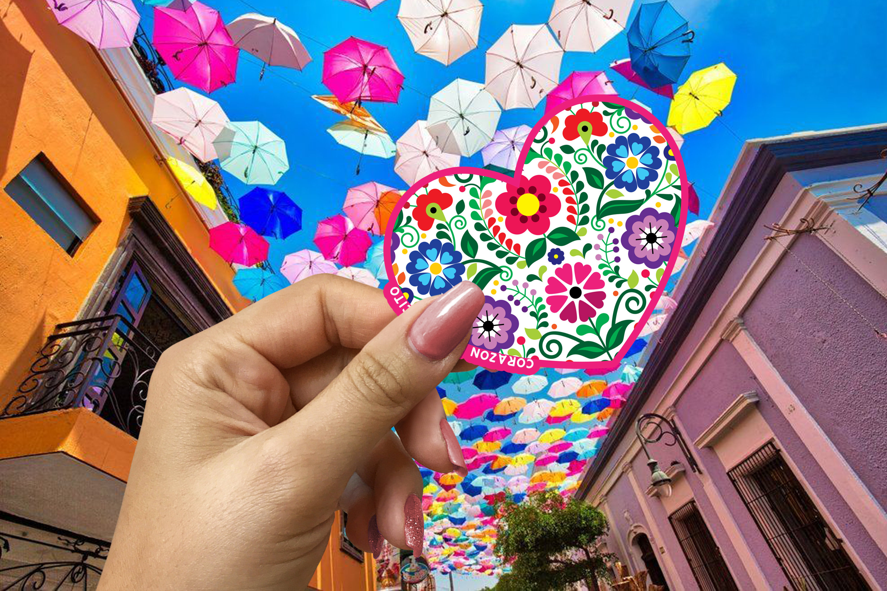 Mexican Stickers Mexican Embroidery Latina Stickers Laptop - Etsy