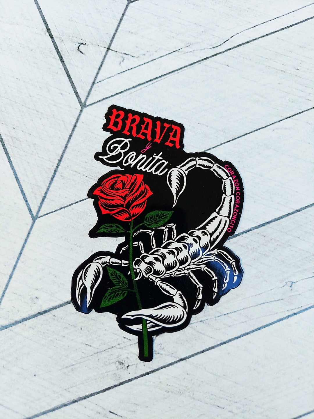 Mexican Stickers, Chingona, Latina Stickers, Laptop Stickers, Hydro ...