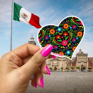 Mexican Stickers, Mexican Embroidery, Latina Stickers, Laptop Stickers ...