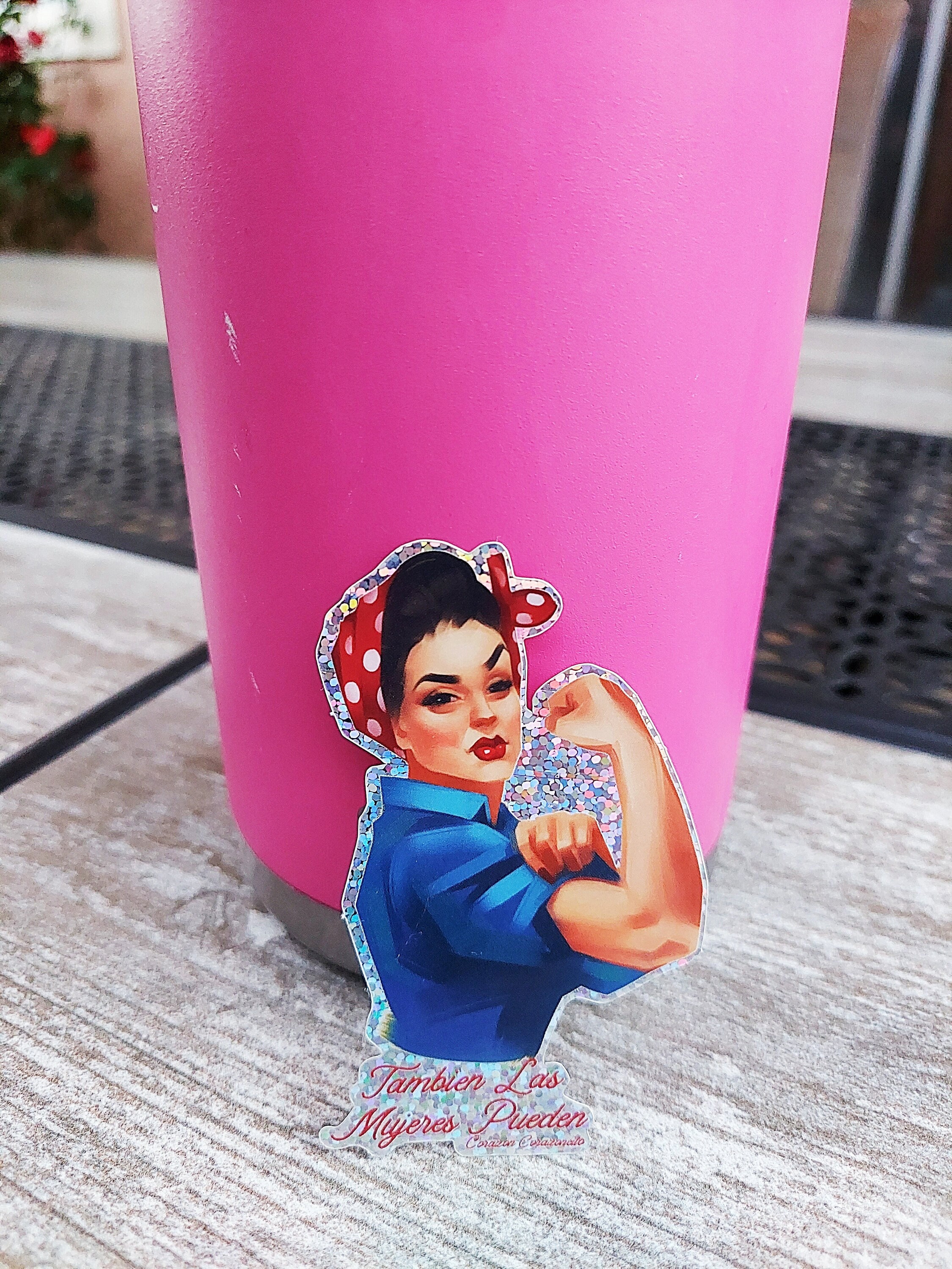 Mexican Stickers Latina Stickers Laptop Stickers Hydro - Etsy