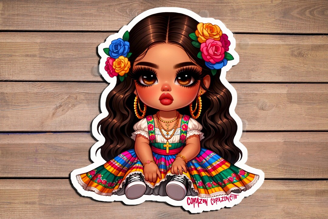 Mexican Stickers, Latina Stickers, Folklorico. Ballet Folklorico ...