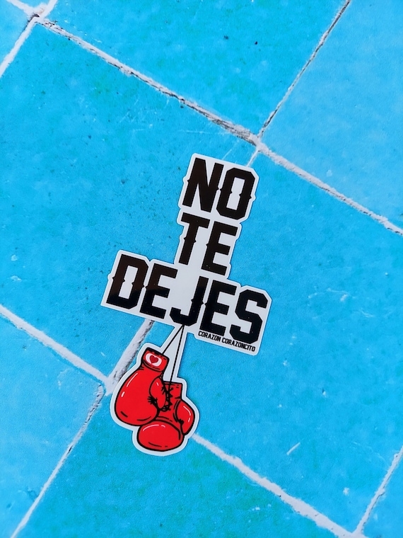 Mexican Stickers Latina Stickers Latino Stickers No Te - Etsy