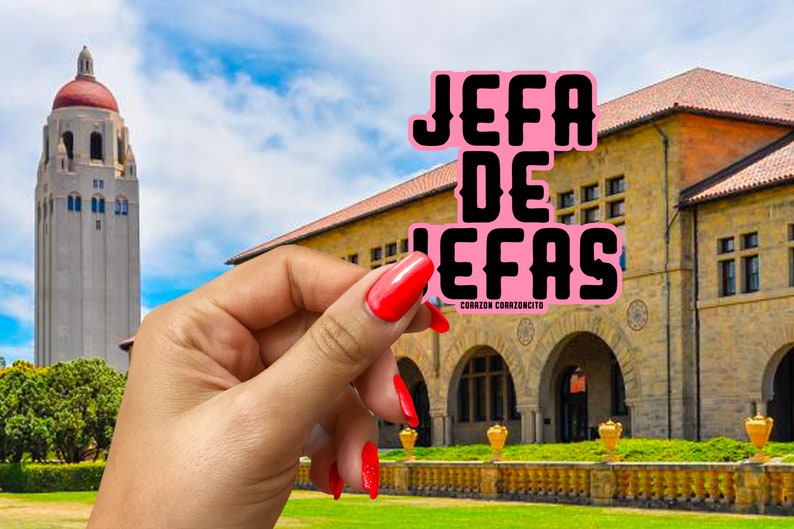 Mexican Stickers Jefa Latina Stickers Latino Stickers - Etsy
