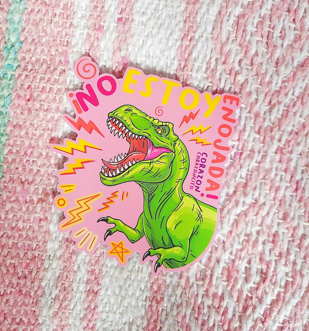 Mexican Stickers, Latina Stickers, No Estoy Enojada, Laptop Stickers ...