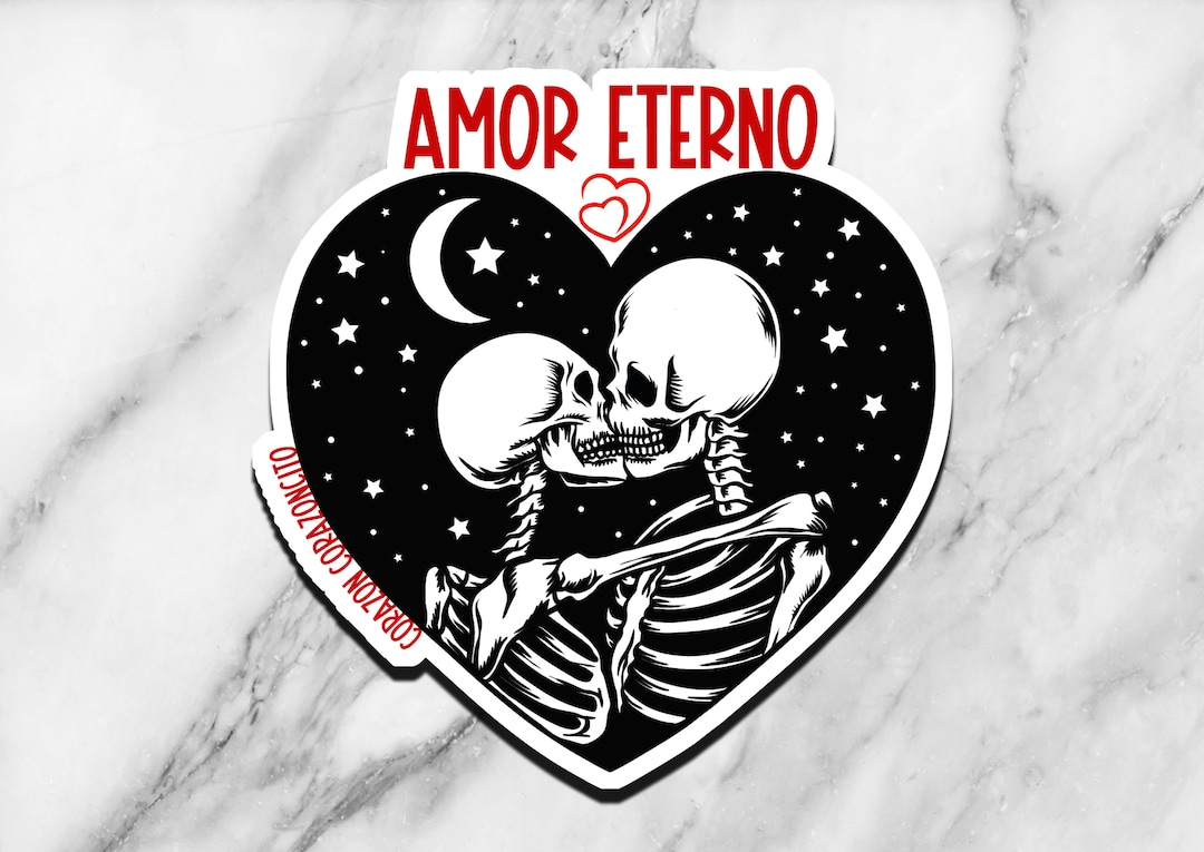 Mexican Stickers, Amor Eterno, Latina Stickers, Latino Stickers, Laptop ...