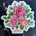 Mexican Stickers, Flores Bordadas, Latina Stickers, Latino Stickers ...
