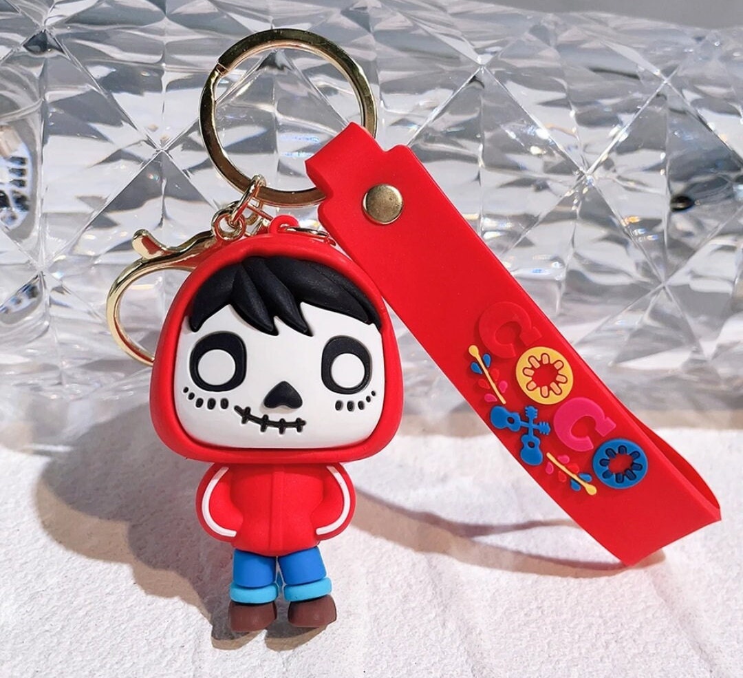Mexican Keychains, Mexican Keychain, Disney Keychains, Coco, Keychains ...