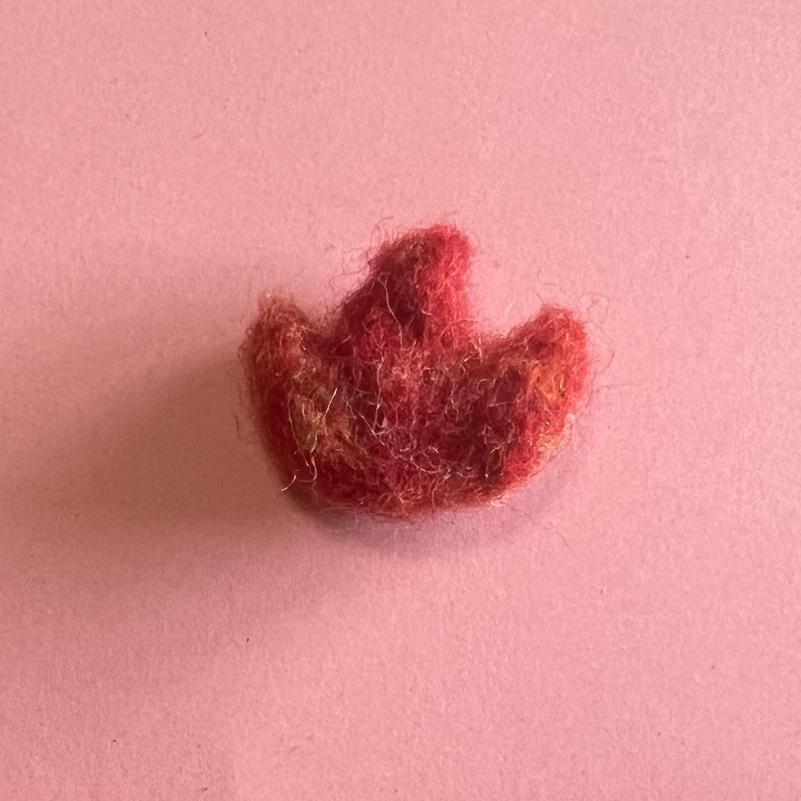 Calcifer- Needle Felted Mini Fire - Etsy
