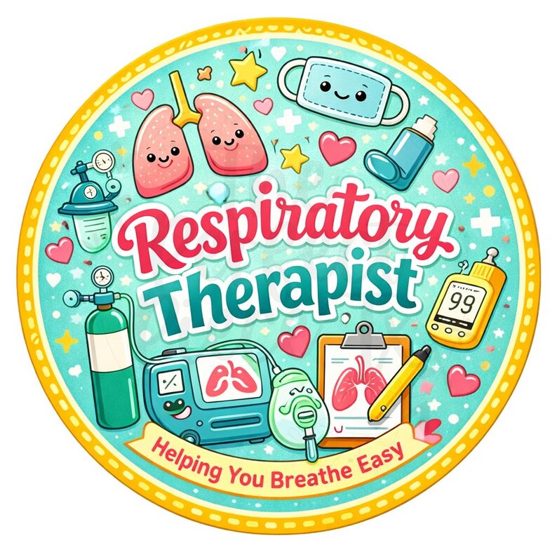 Respiratory Therapist Wreath Sign, UV Coated Nurse Sign - Etsy