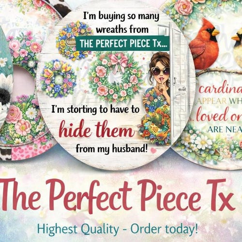 PerfectPieceTxSigns - Etsy