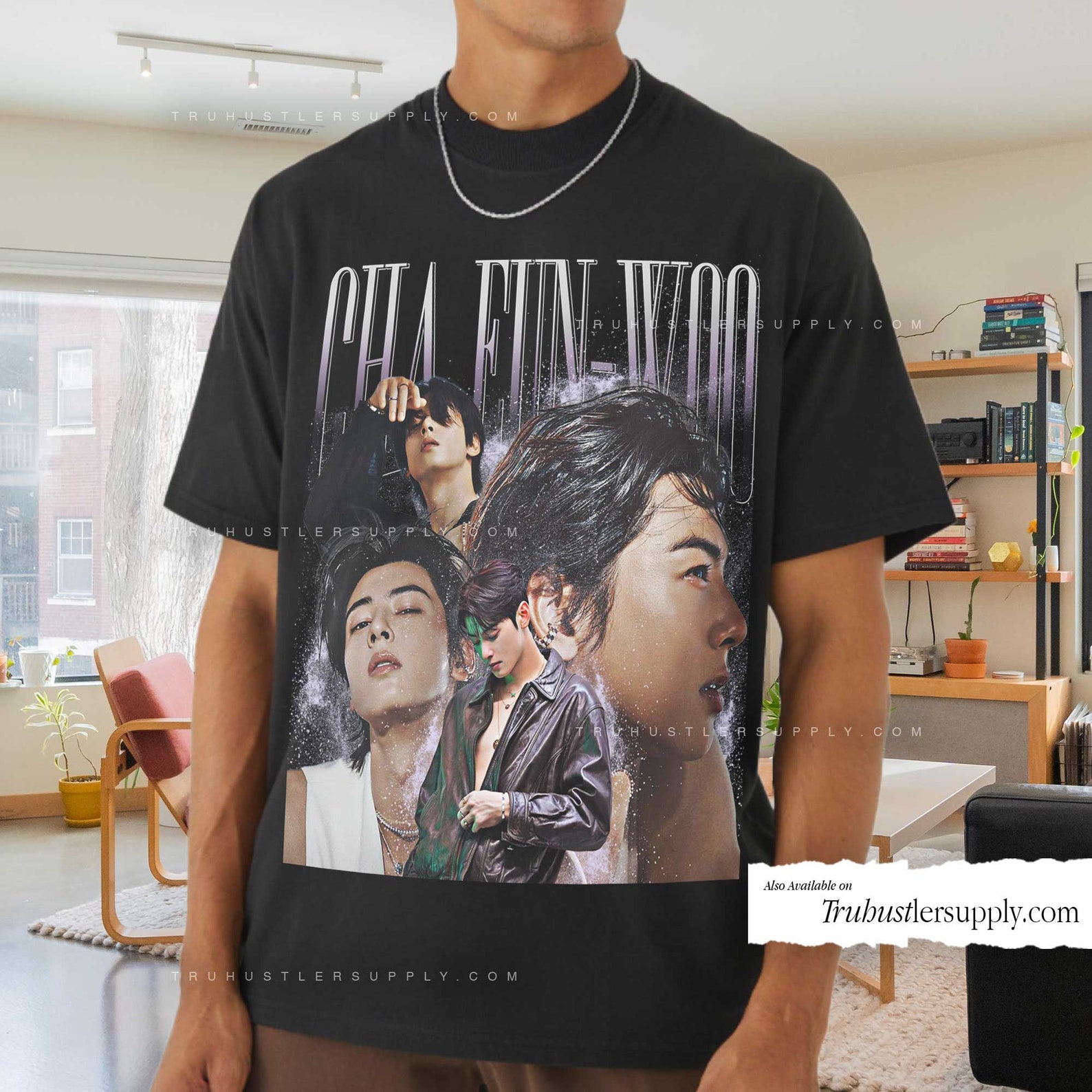 Cha Eun Woo Bootleg Graphic Shirt Sweatshirt, Cha Eun Woo Kdrama Shirt ...
