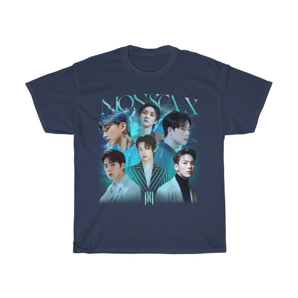 MONSTA X WORLD TOUR Shirt, Monsta X Shirt sold by BraArnold | SKU ...
