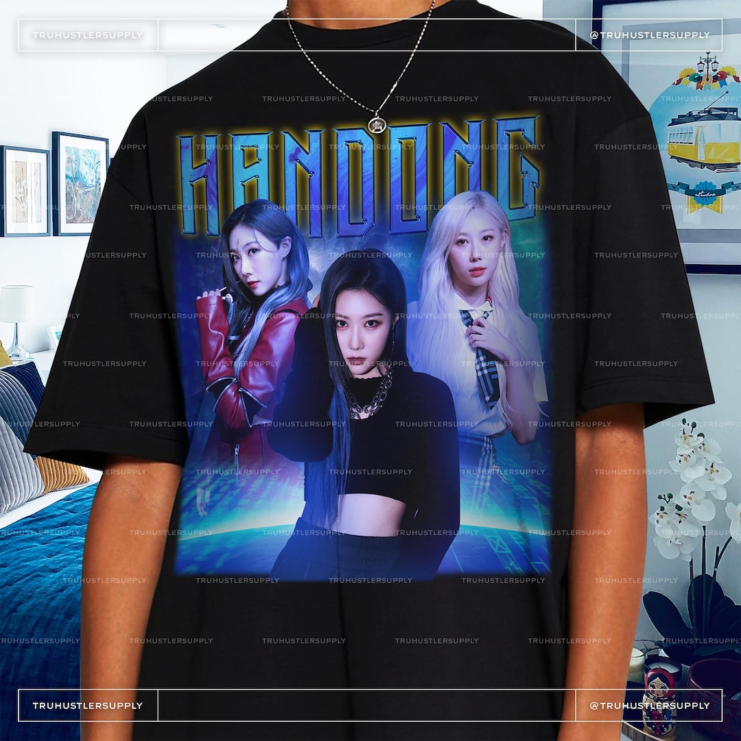 Kpop Graphic Tee, Kpop Vintage Graphic Shirt, Kpop Bias Retro Tshirt ...