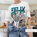 Felix Stray Kids Graphic Shirt, Felix Kpop Bootleg Shirt, Felix Retro T ...