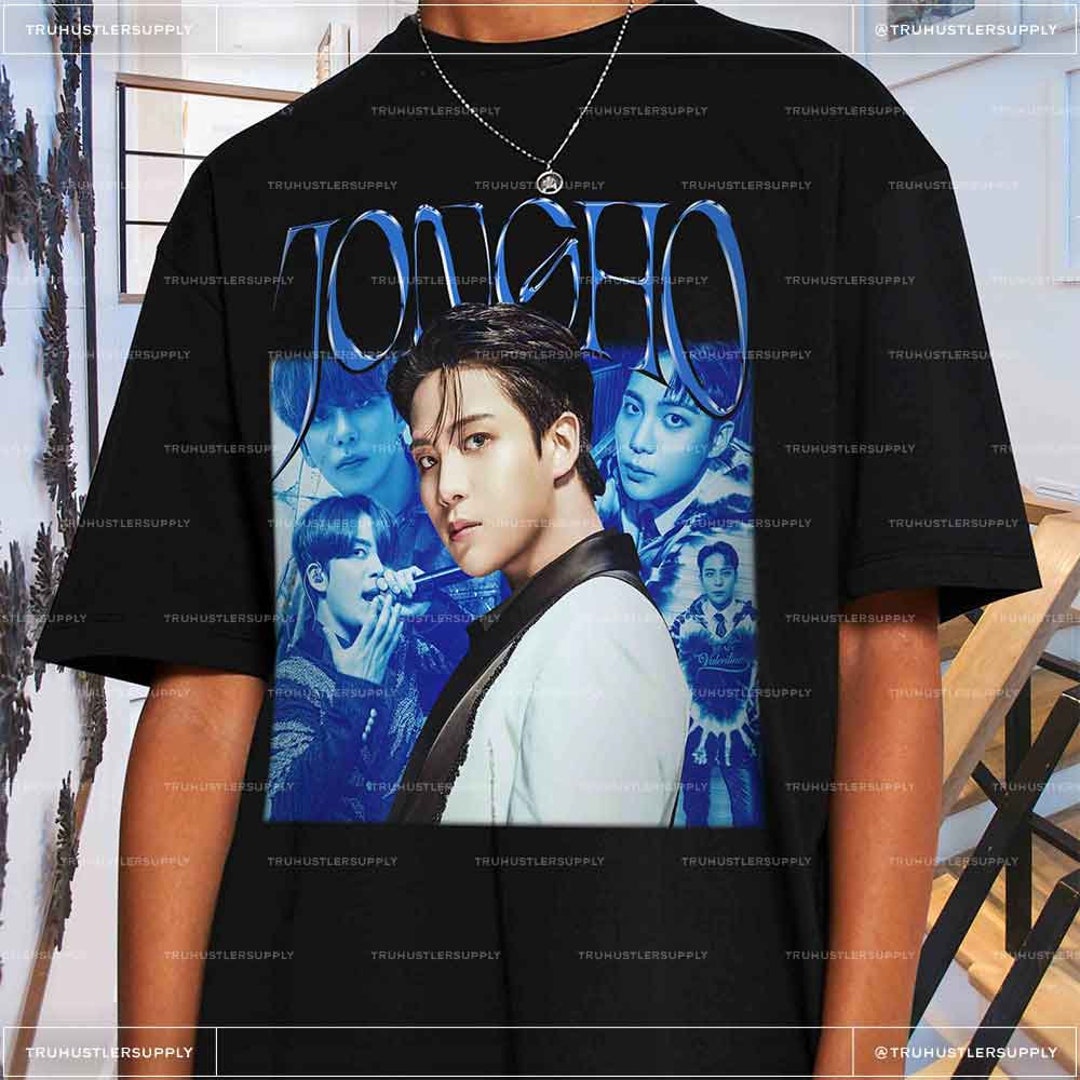 Jongho Shirt Tee Tshirt TS Ateez Shirt Wooyoung Shirt Song Min-gi Shirt ...