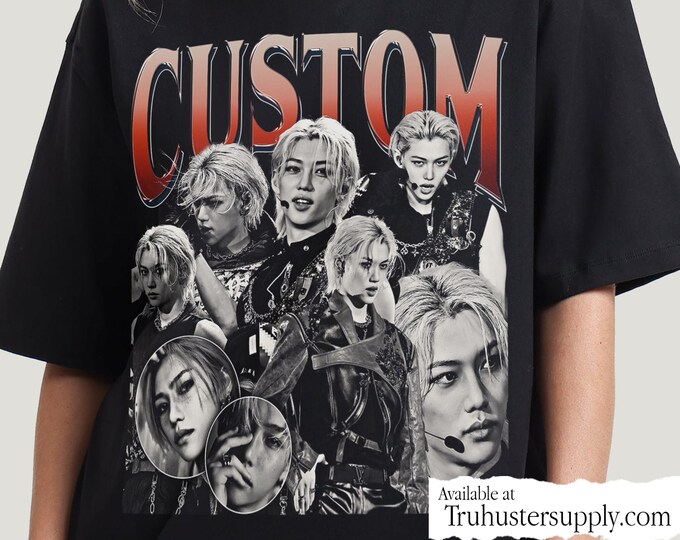 Kpop Graphic Tee, Kpop Vintage Graphic Shirt, Kpop Bias Retro Tshirt ...