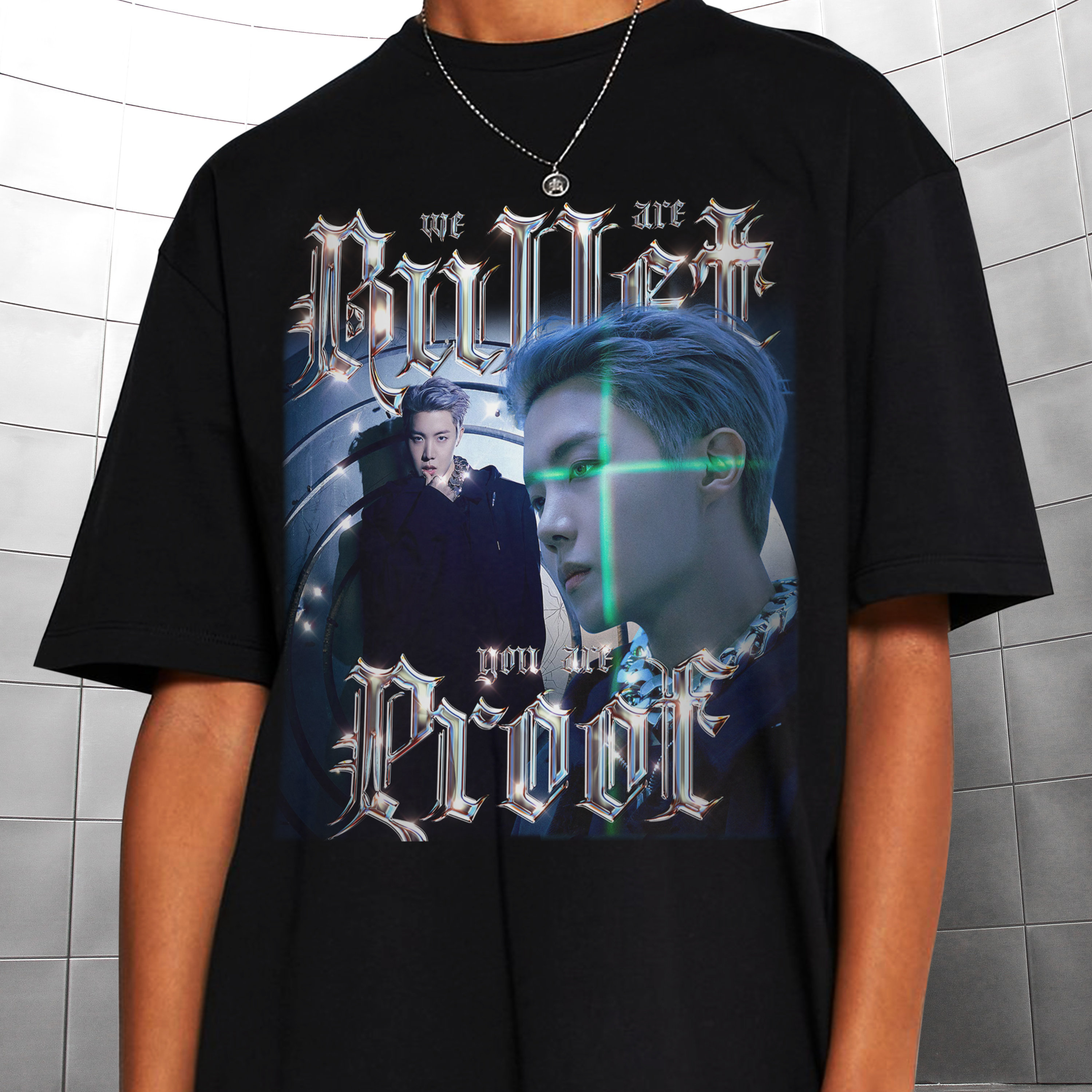 Meet J-Hope, J-hope Proof Inspired Tshirt