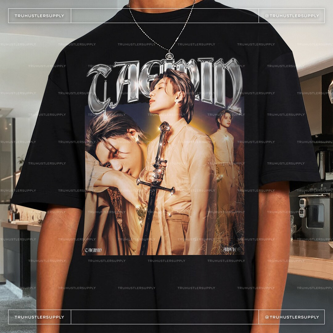 Taemin Tee, Taemin Shirt, Taemin T-shirt, Shinee Taemin Shirt, Shinee ...
