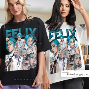 Felix Stray Kids Graphic Shirt, Felix Kpop Bootleg Shirt, Felix Retro T ...