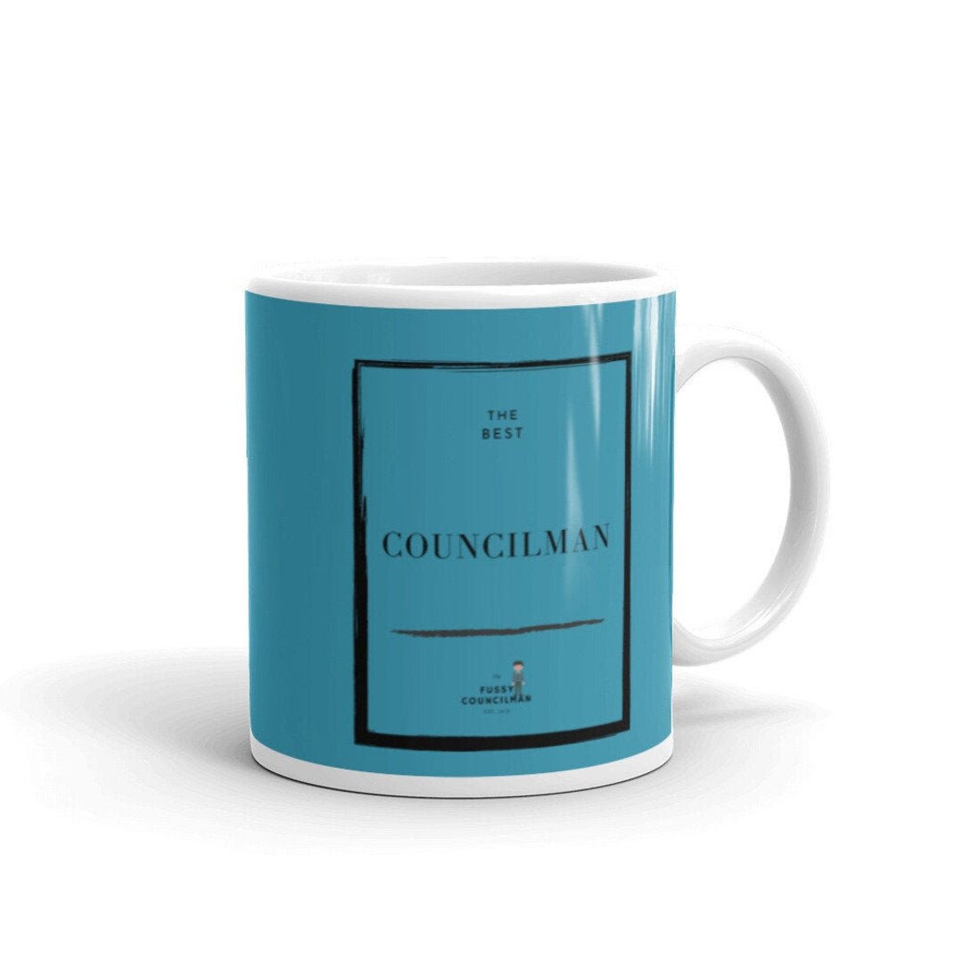 Best Councilman Mug - Etsy