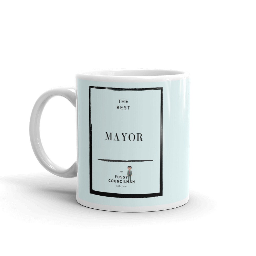 Best Mayor Mug City Councilmember / Elected Gift - Etsy