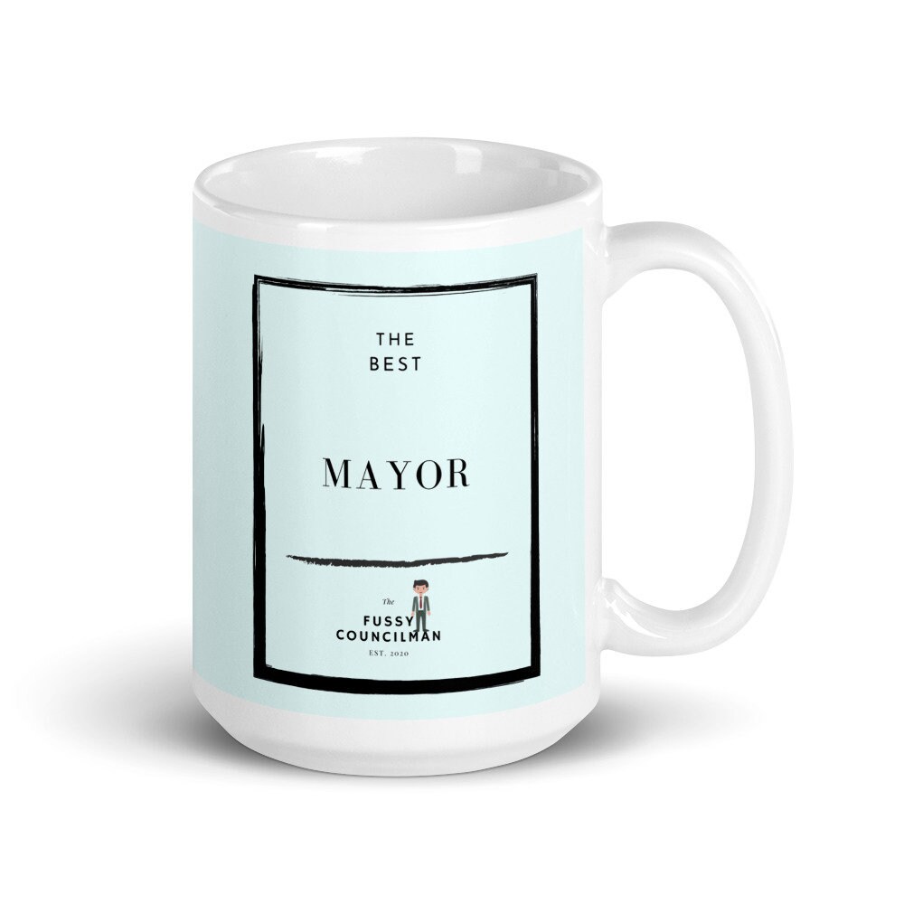 Best Mayor Mug City Councilmember / Elected Gift - Etsy