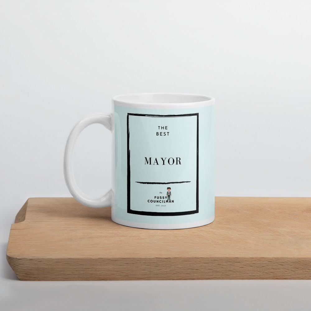 Best Mayor Mug City Councilmember / Elected Gift - Etsy