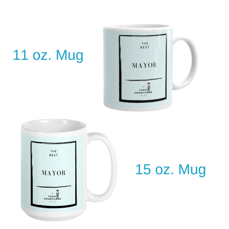 Best Mayor Mug City Councilmember / Elected Gift - Etsy