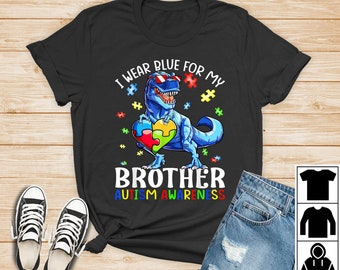Autism Brother Shirt | Etsy