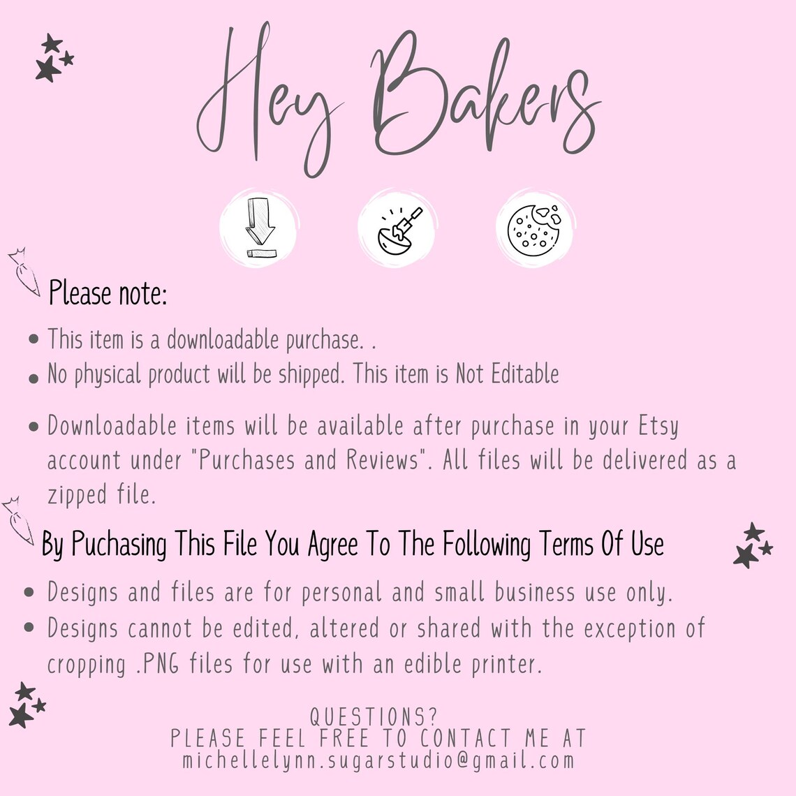 Halloween Cookie Card, Printable Halloween Cookie Card, 3.5x5in Cookie ...